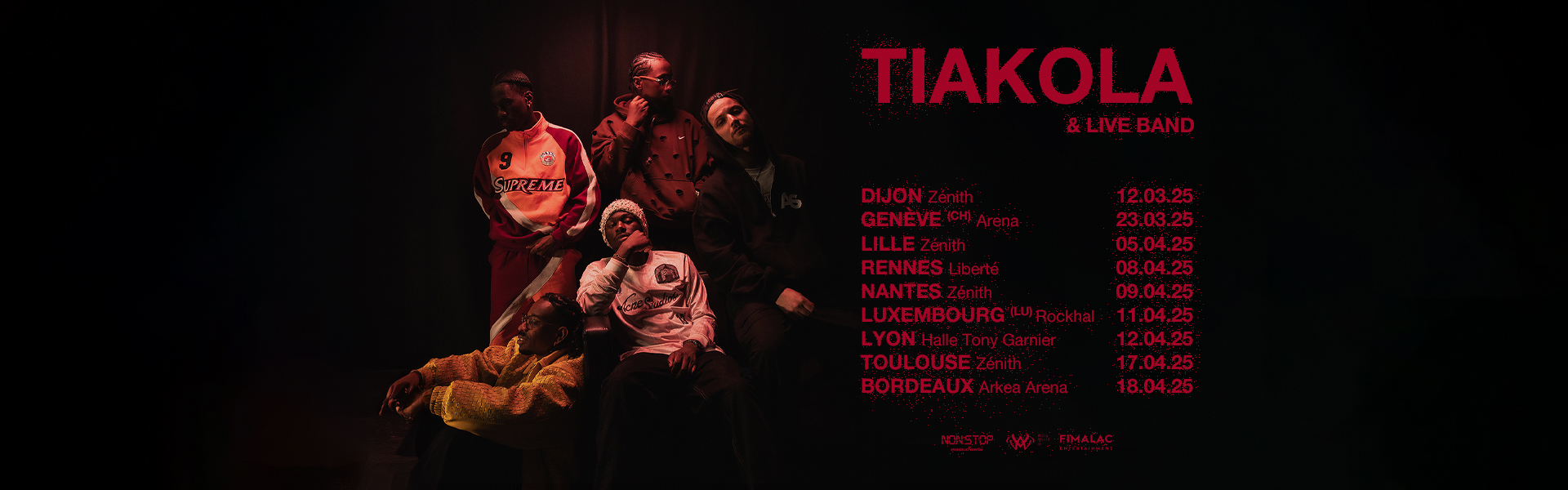 TIAKOLA | Billetterie Nonstop Productions