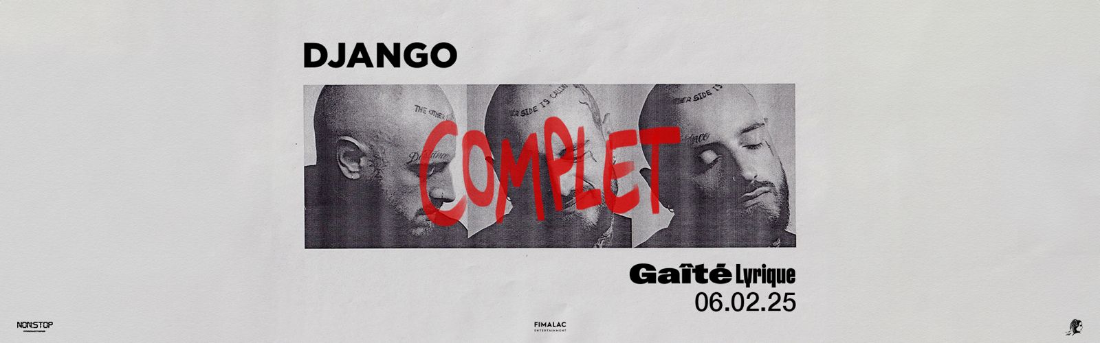 Nonstop Productions - Billetterie et site officiels - Accueil